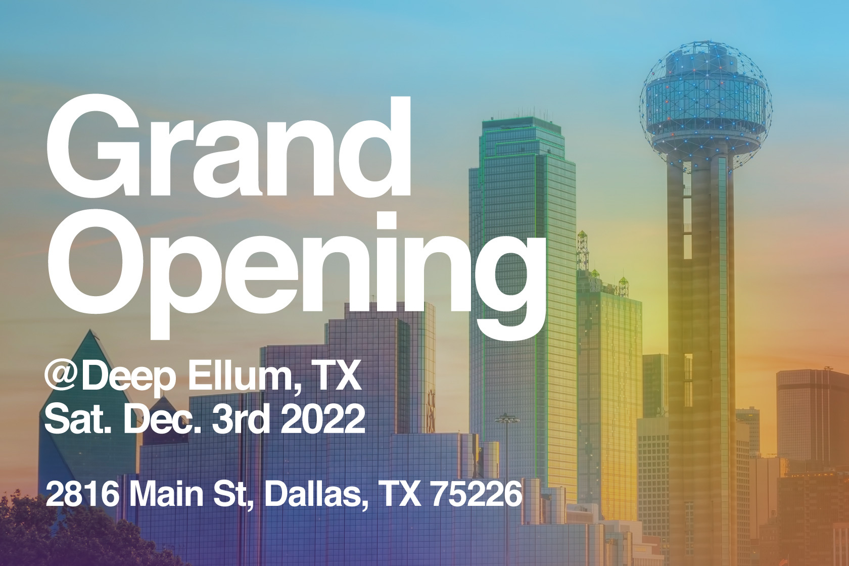 New Store Deep Ellum in Dallas, Texas | 2nd Street