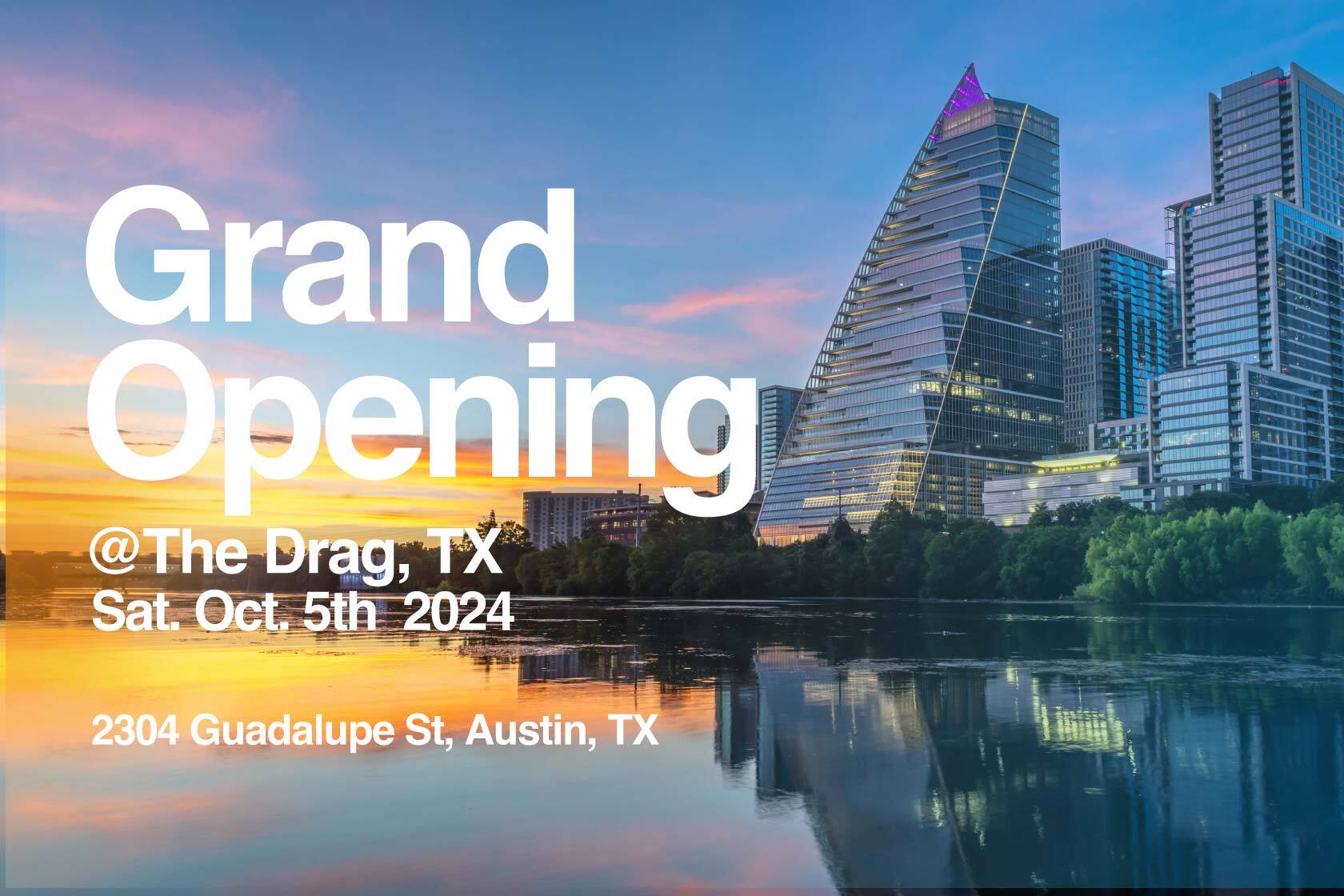 The Drag Grand Opening | 2nd Street