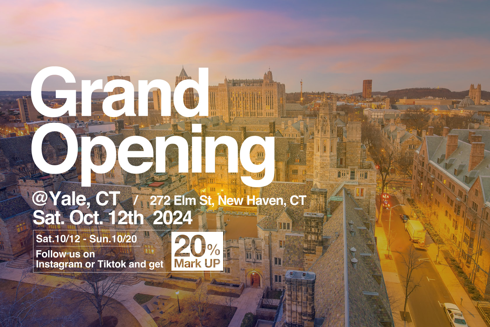 Yale Grand Opening | 2nd Street